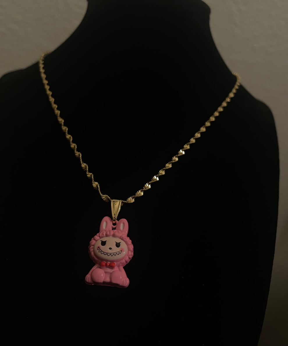 Cartoon Character Necklace – Nailzbypaigeypooh